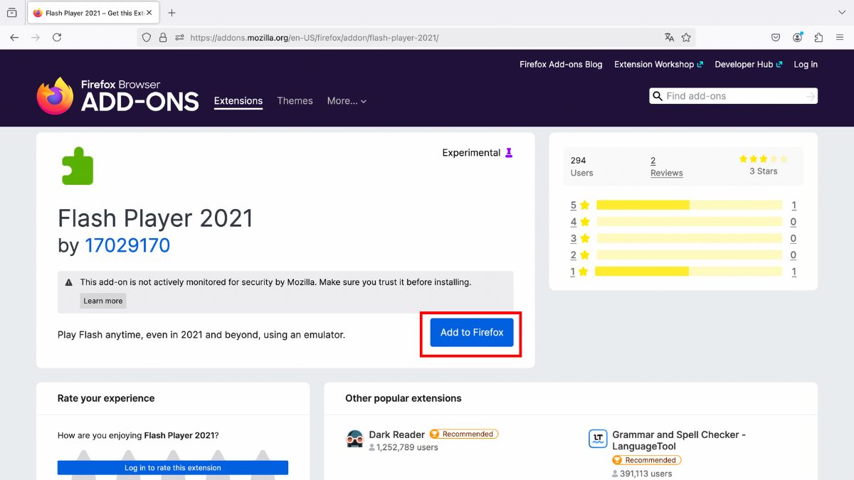 Cách chạy Adobe Flash Player ngay cả khi không được hỗ trợ